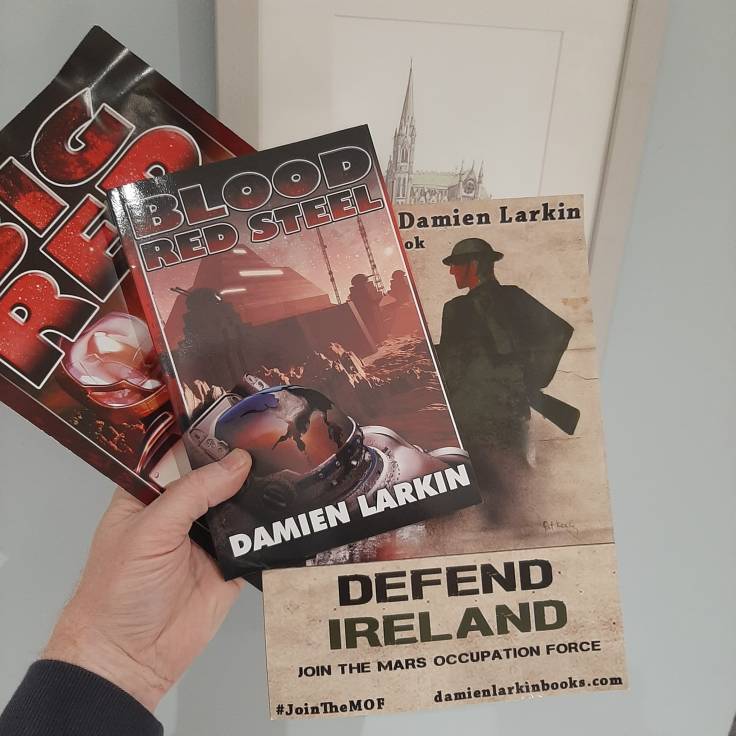 Blood Red Steel – Paper Never Refused Ink!